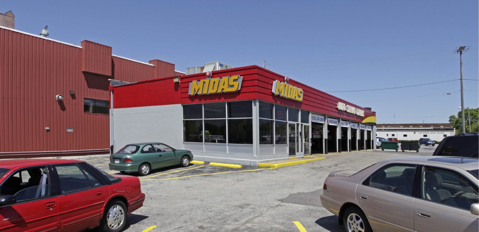 Net Lease Midas Sale Arranged - The Boulder Group