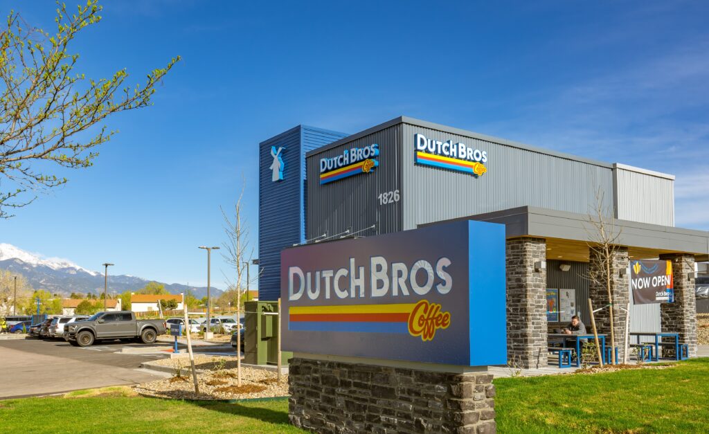 Net Lease Dutch Bros Sold - The Boulder Group