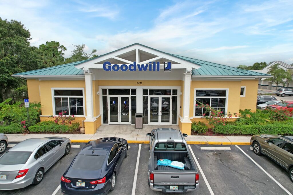 Net Leased Goodwill Sold - The Boulder Group