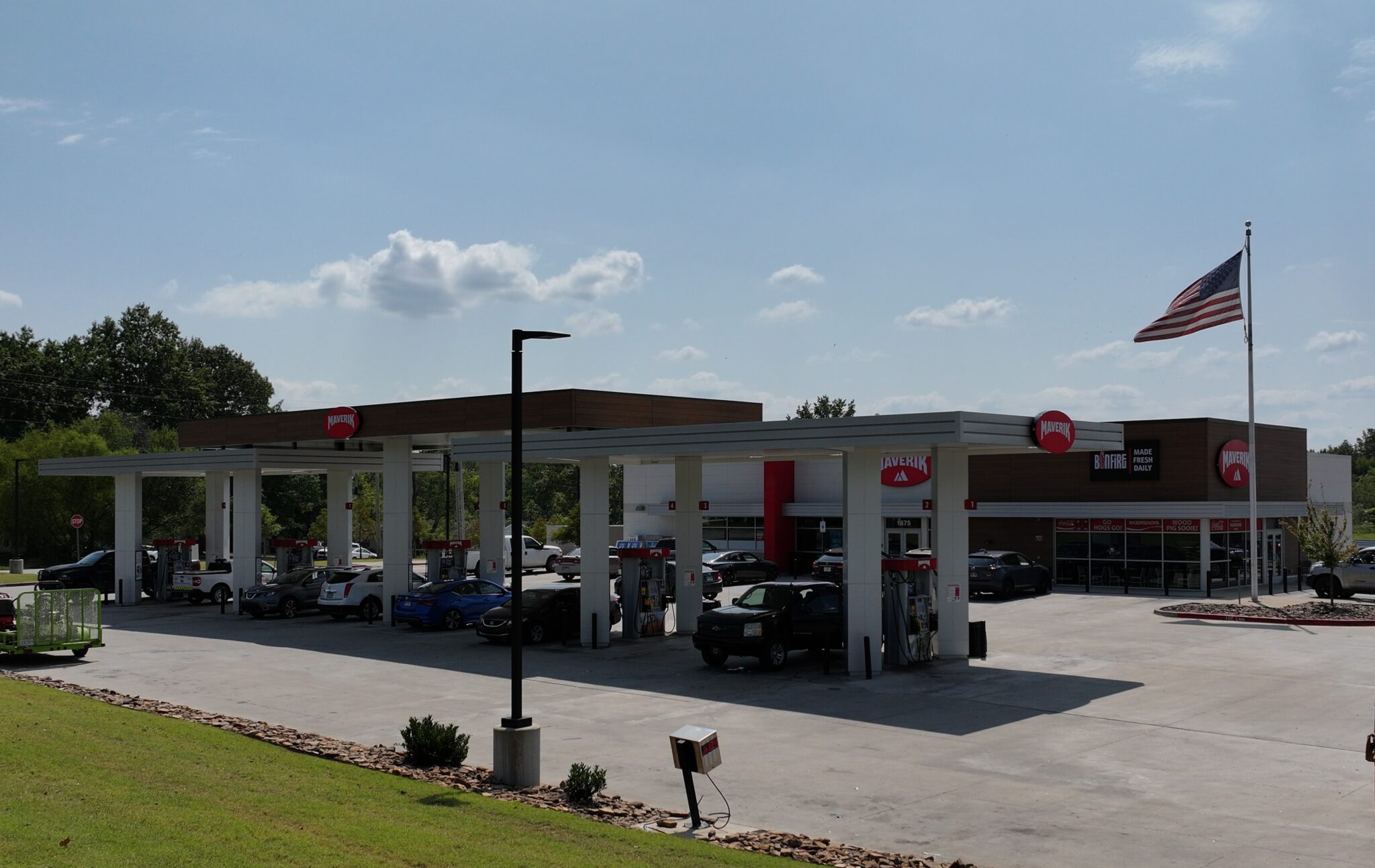Sale of Single Tenant Maverik in Arkansas - The Boulder Group