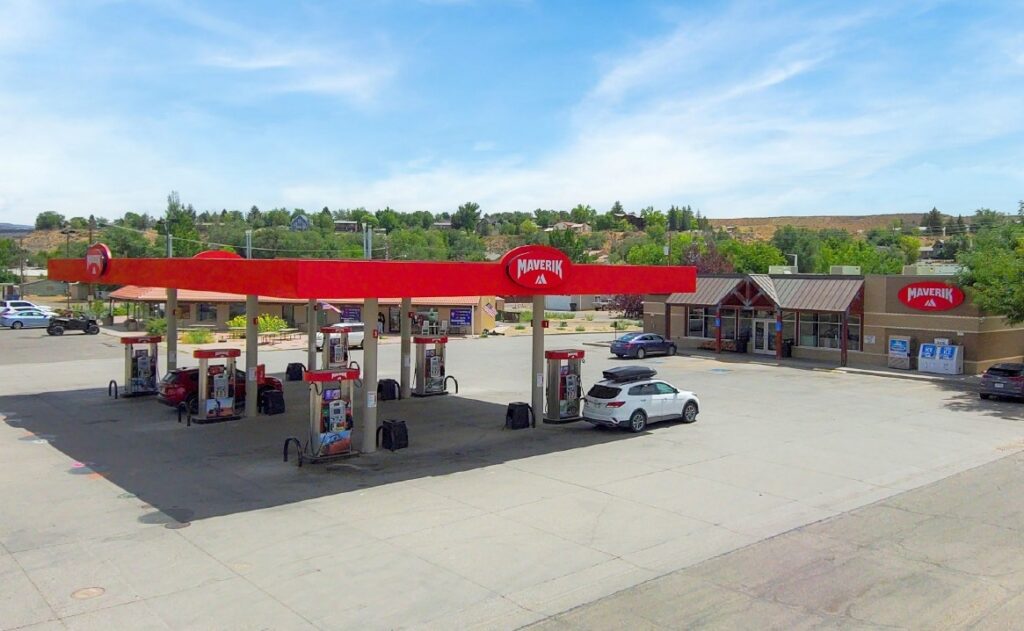 Sale of Net Leased Colorado Maverik - The Boulder Group