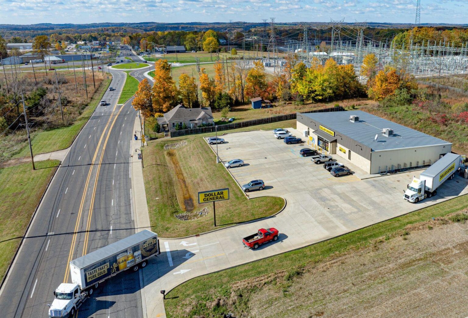 Sale of Single Tenant Dollar General - The Boulder Group